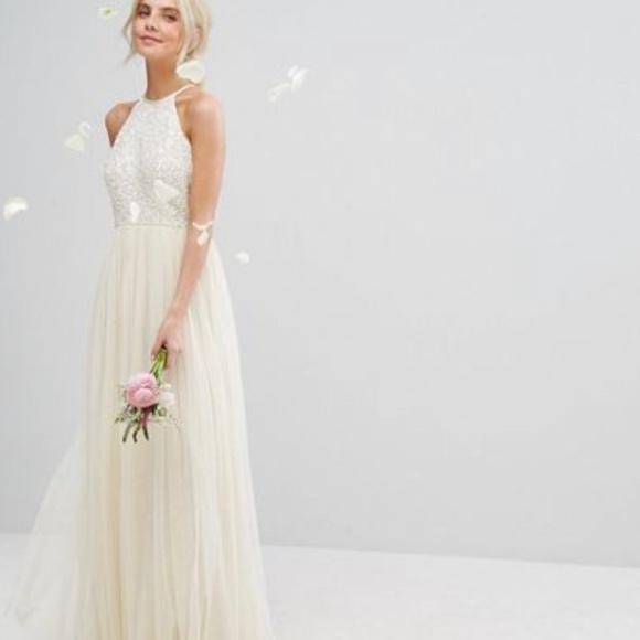 ASOS | Dresses | Nwt Asos Maya High Neck Tulle Dress | Poshmark